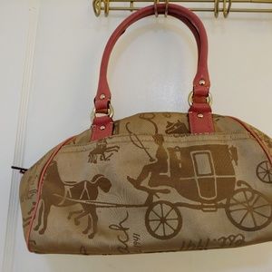Coach | Bags | Unique And Gorgeous Printed Coach Bag | Poshmark